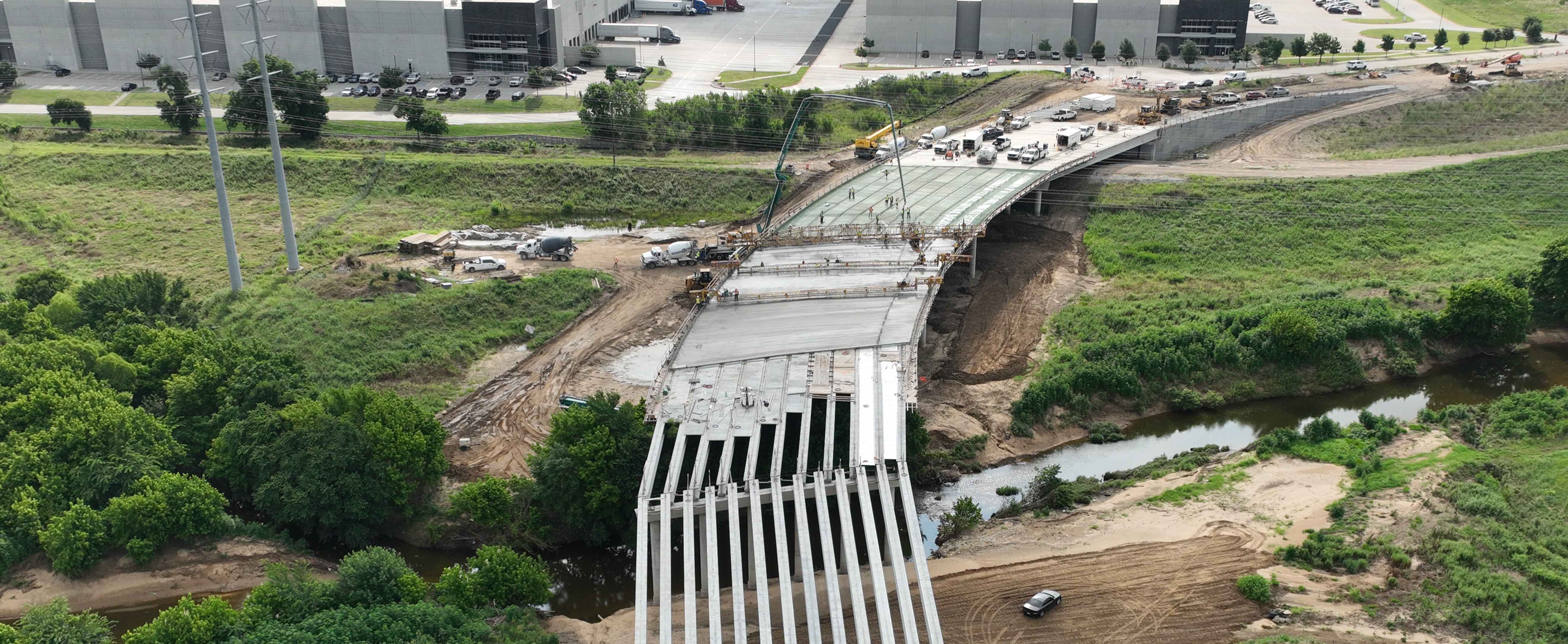 Conflans Road Extension | Bartlett and West